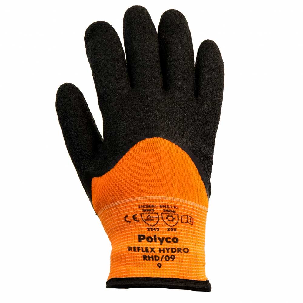 Polyco Hydro Thermal Work Gloves, Gloves | Abbeydale Direct